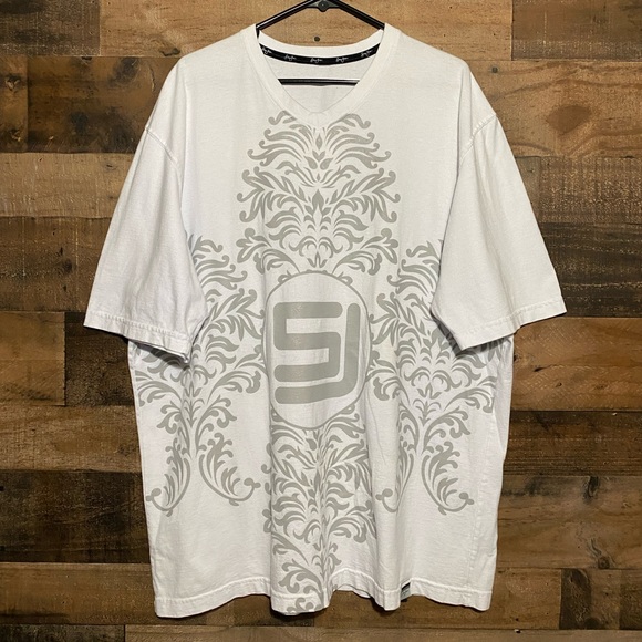 Sean John | Shirts | Vintage Sean John Tshirt Y2k Size Xxl 200s Aop All ...